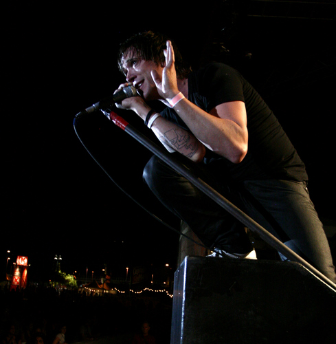 Billy Talent concert photos : 2008 Tempe Music Festival | ZRock