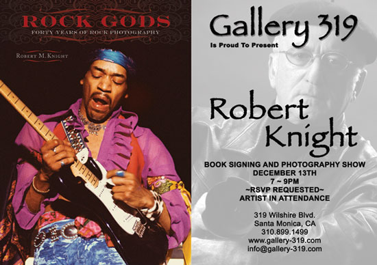 Robert Knight : Rock Gods Book Signing Dec 13, 2008 | ZRock