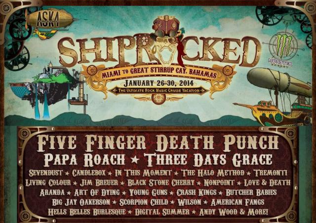 ShipRocked 2014 Ready To Rock The Sea | ZRock