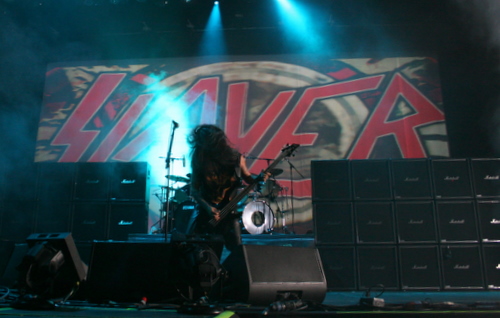 Slayer Concert Photos : Aug 25, 2007 : San Diego, CA | ZRock
