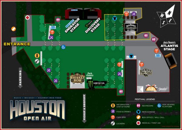 Houston Open Air Set Times | ZRock