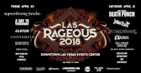 Las Rageous Set Times | ZRock