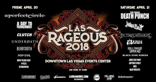 Las Rageous Set Times | ZRock