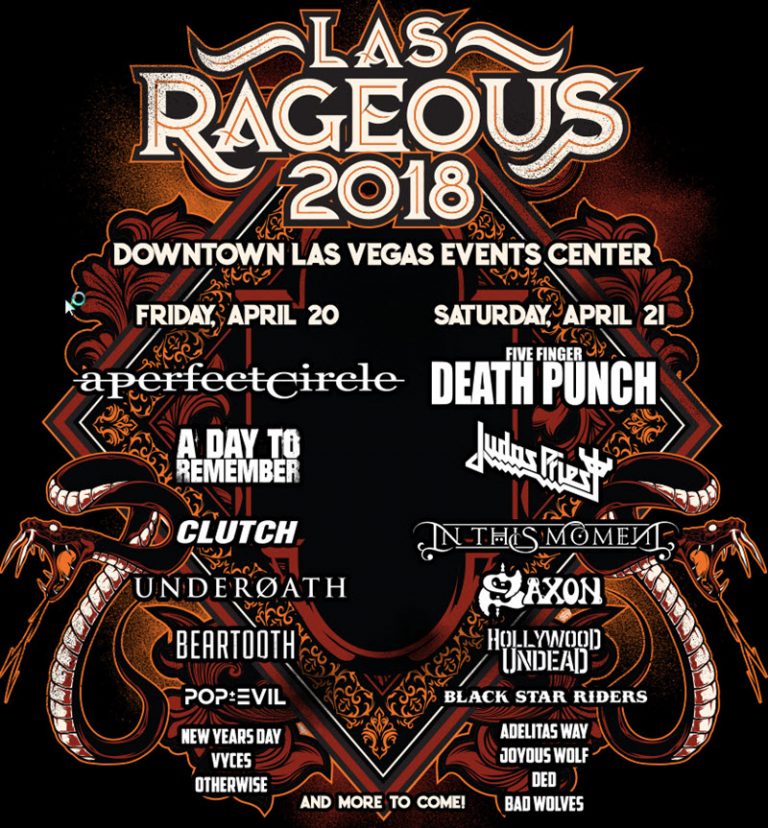 Las Rageous Set Times | ZRock