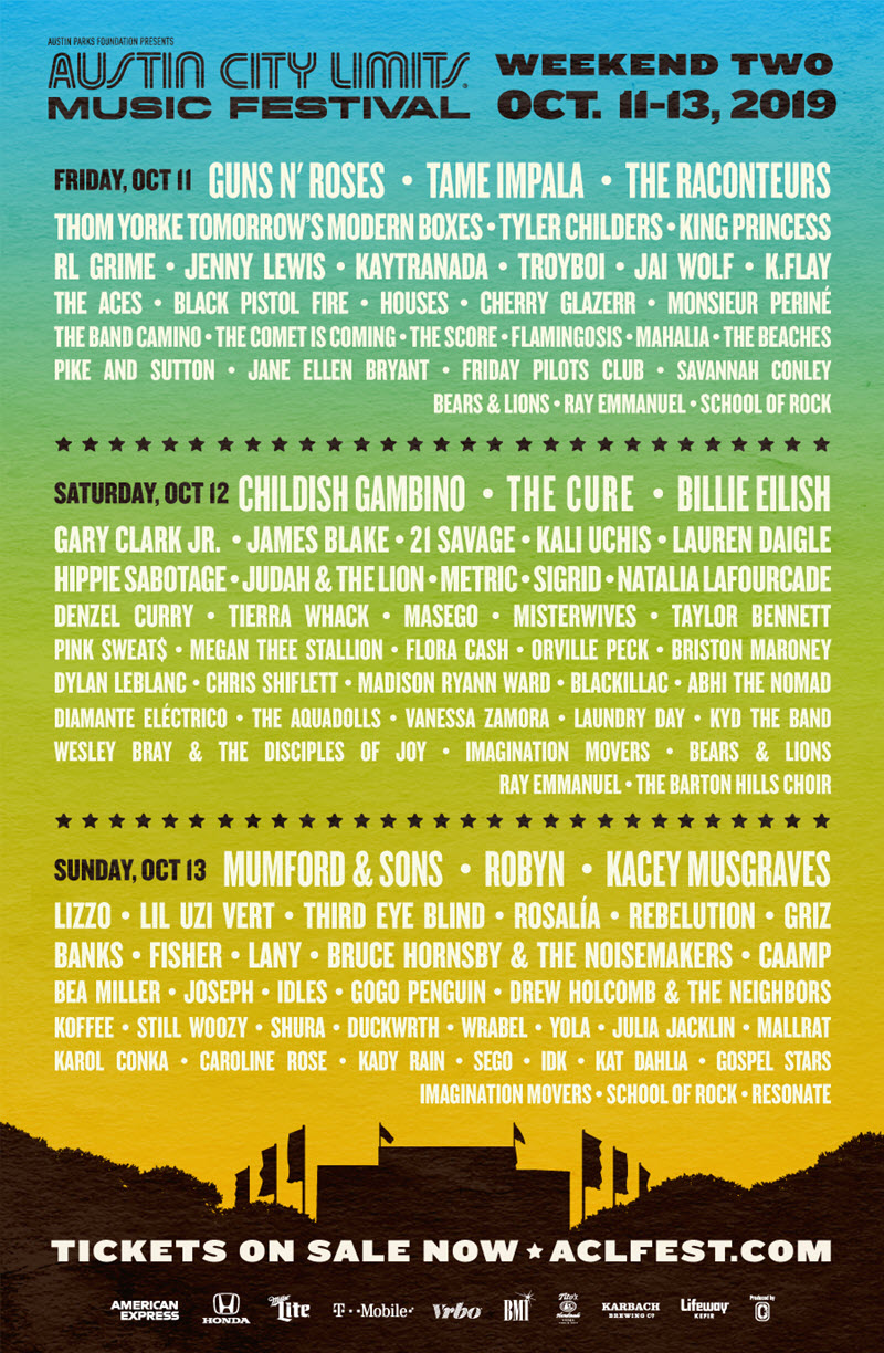 Guns N' Roses ACL Fest Photos | ZRock