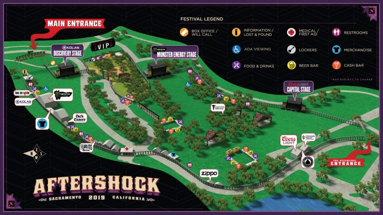 Aftershock 2019 Lineup | ZRock