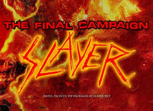 Slayer Farewell Tour : The Final Campaign