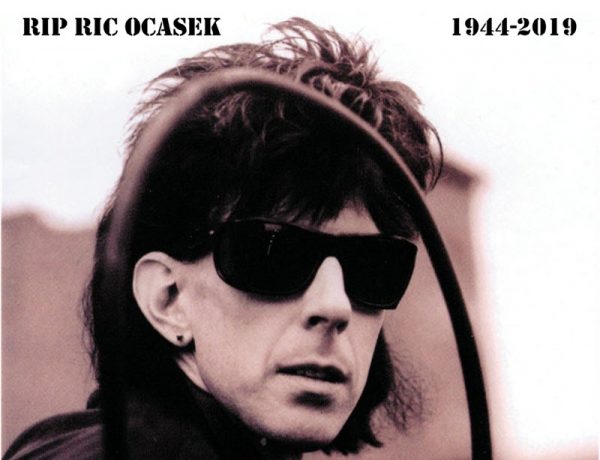 RIP Ric Ocasek 1944-2019