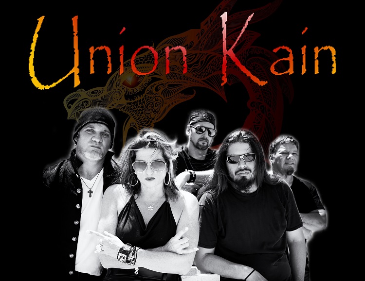UNION KAIN Releases Vividly Intense Lyric Video for "Lake of Fire" | ZRock