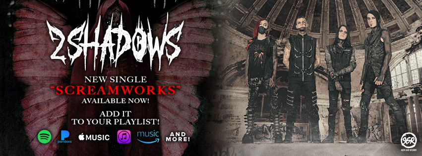 2 SHADOWS Releases New Single and Official Music Video, "SCREAMWORKS ...