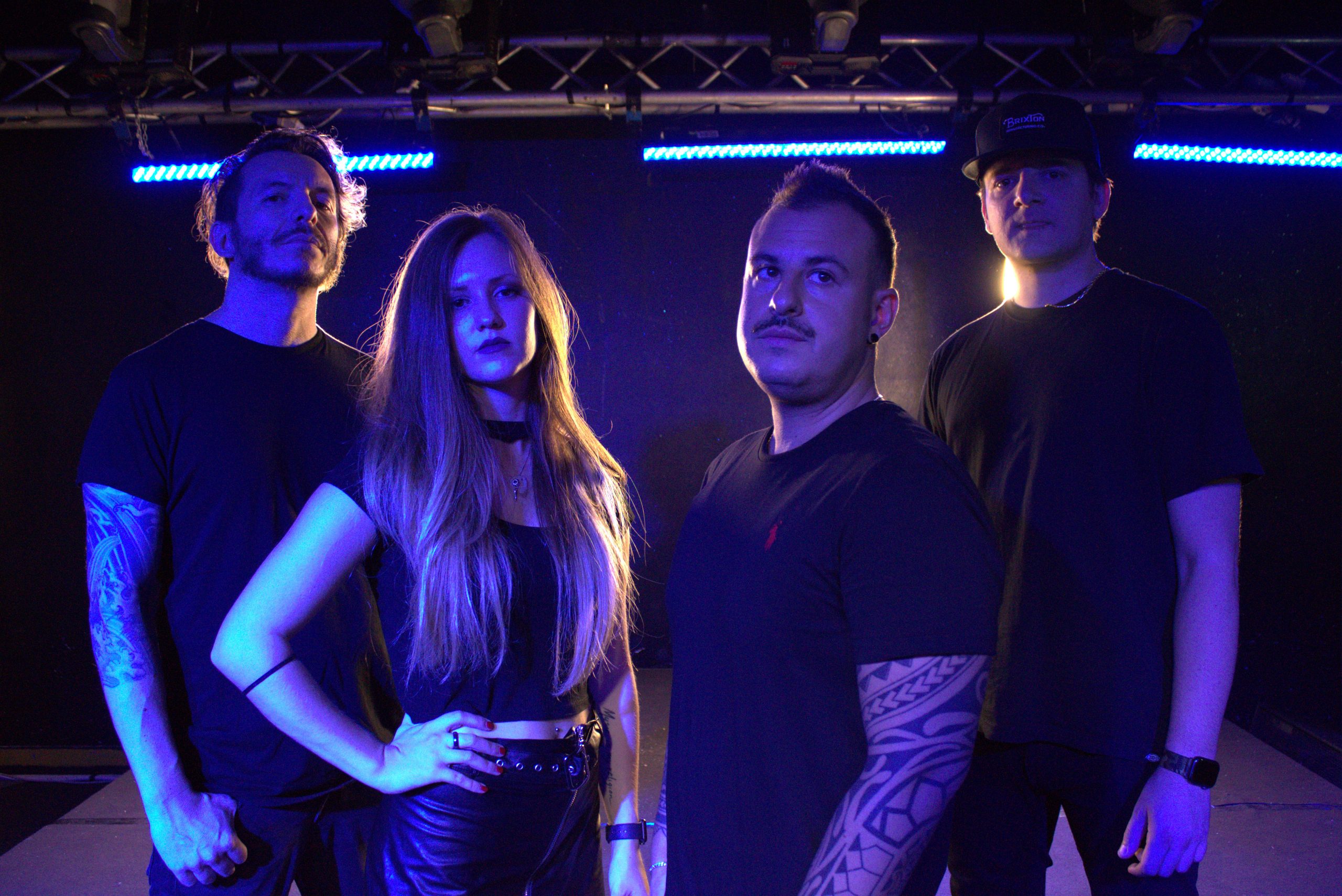 A CRIME CALLED Release Official Music Video for "Tidal Waves" | ZRock