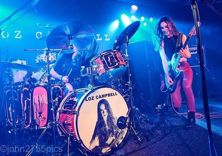 LOZ CAMPBELL Releases Official Music Video for “What Are You Doing It ...