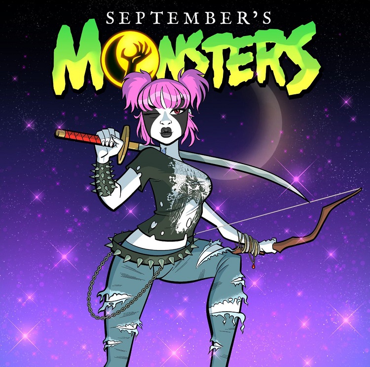 SEPTEMBER'S MONSTERS Public Minting on December 6th at 7PM EST! New ...
