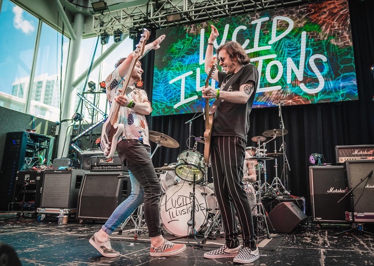 LUCID ILLUSIONS Releases Newest Single "Gone"! | ZRock