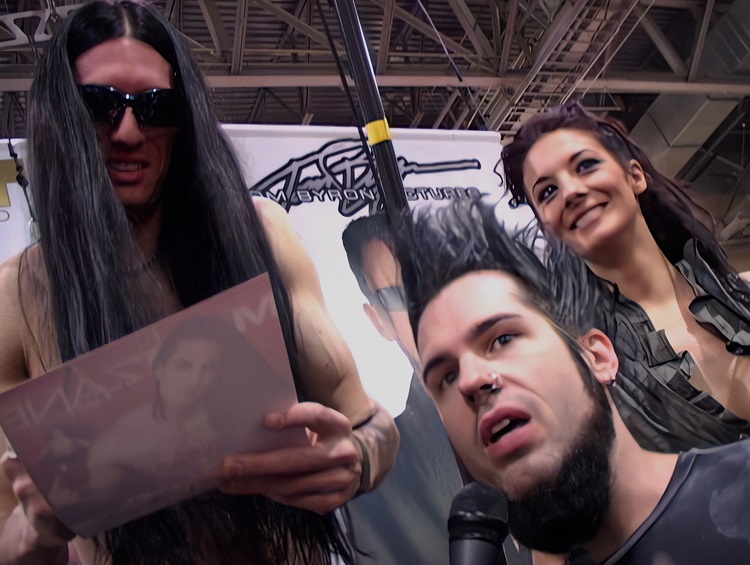 Wayne Static Featured In Shock Rock Movie Teaser | ZRock