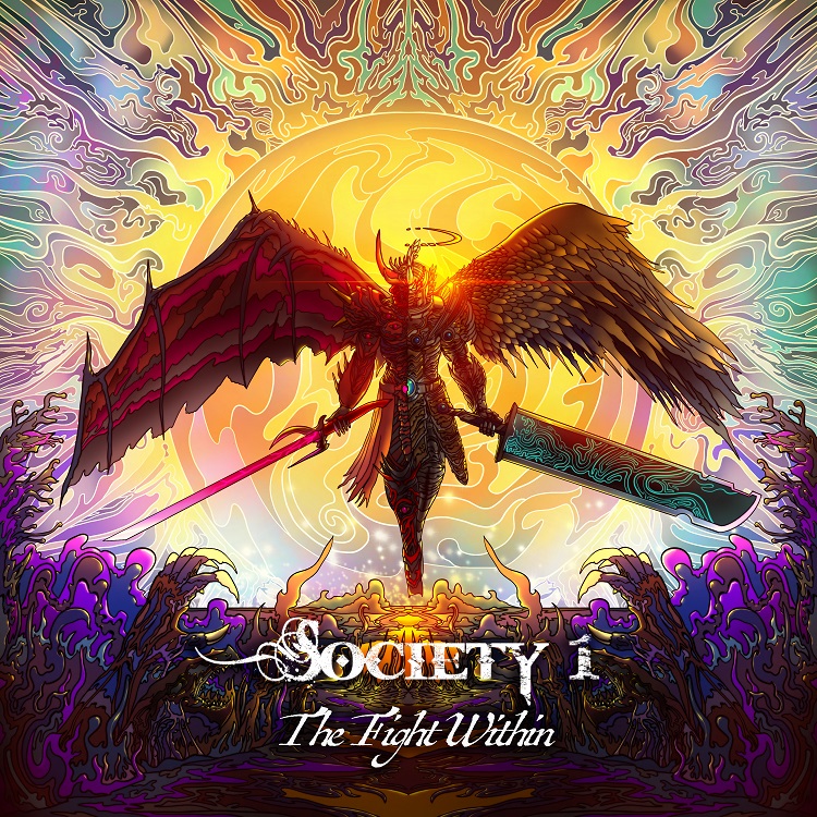 Society 1 Release New Single & Music Video, "The Fight Within"! | ZRock