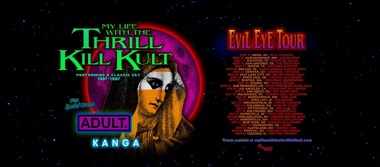 MY LIFE WITH THE THRILL KILL KULT Announces FALL 2023 Dates for EVIL ...