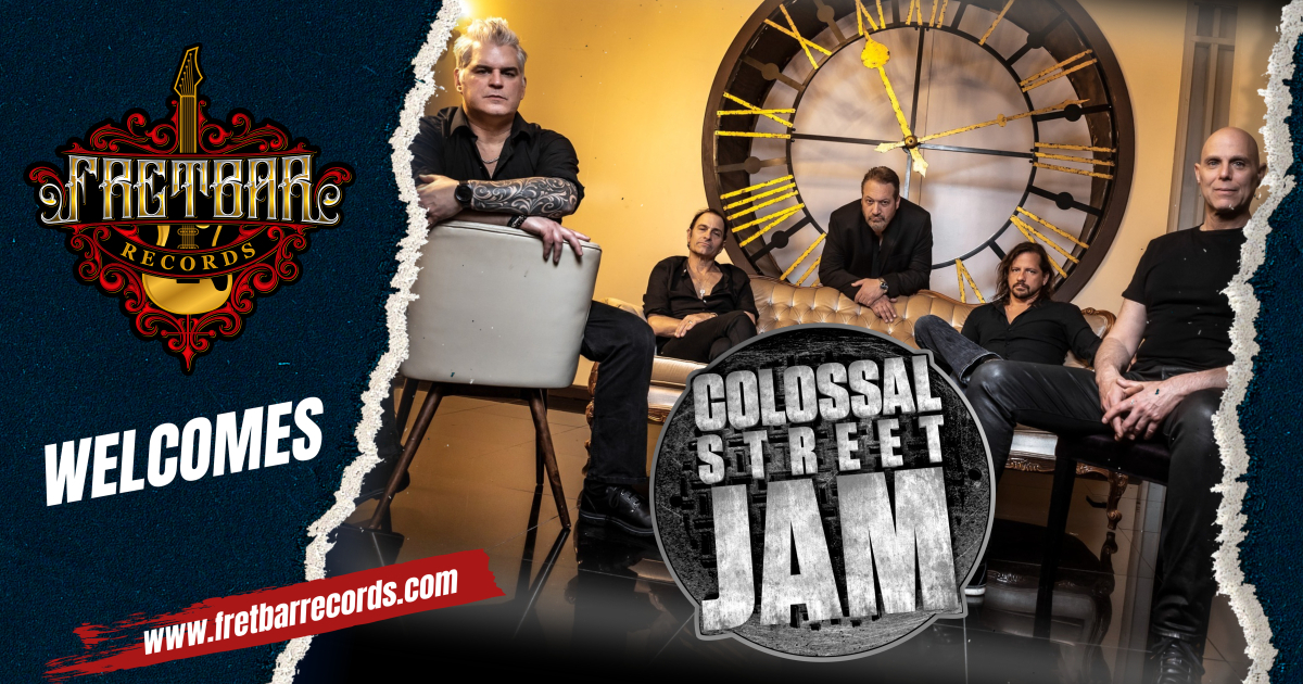 COLOSSAL STREET JAM Join the FRETBAR RECORDS Family! | ZRock