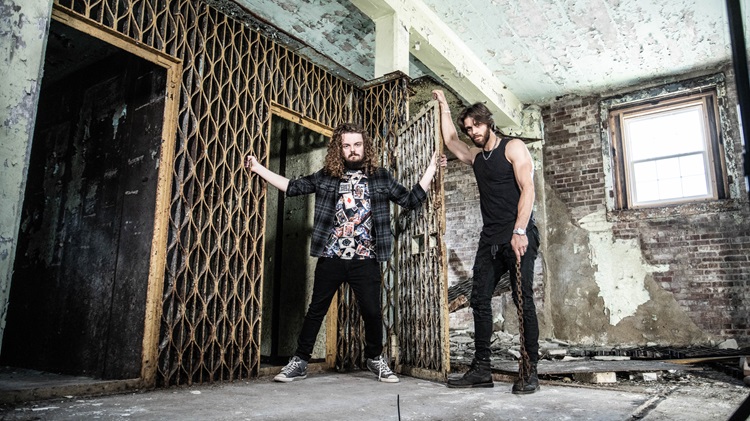 Grunge / Blues Rock Duo Duo NOVA SONS Ignites Audiences with ...