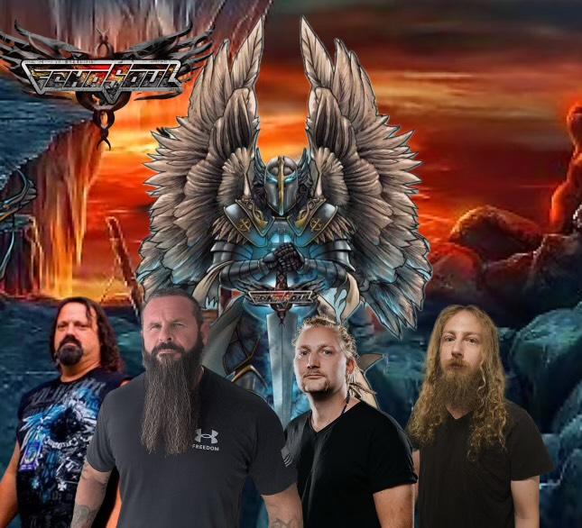 PROGRESSIVE METAL BAND ECHOSOUL RELEASES NEW SINGLE “HALLOWED GROUND ...