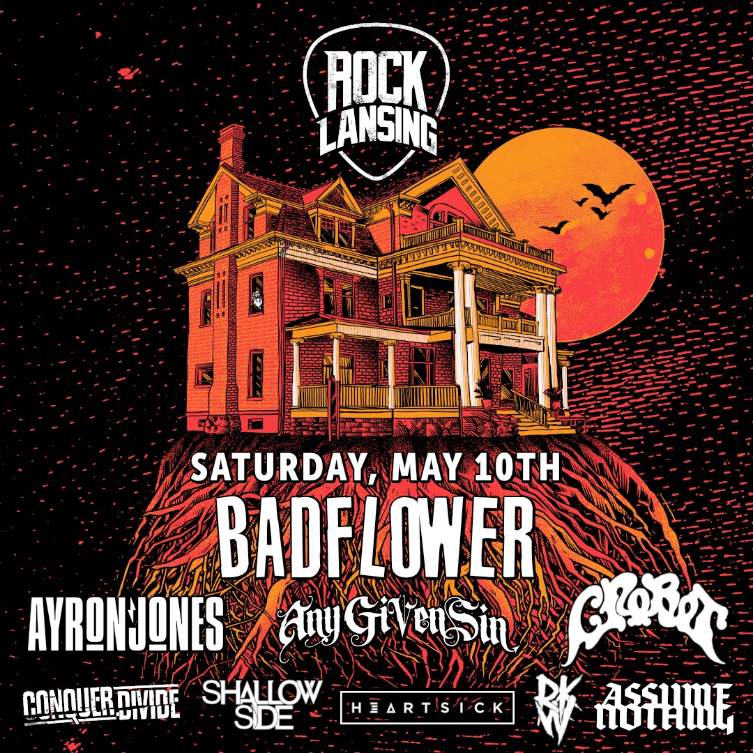 ROCK LANSING RETURNS SATURDAY MAY 10 WITH EPIC LINEUP | ZRock