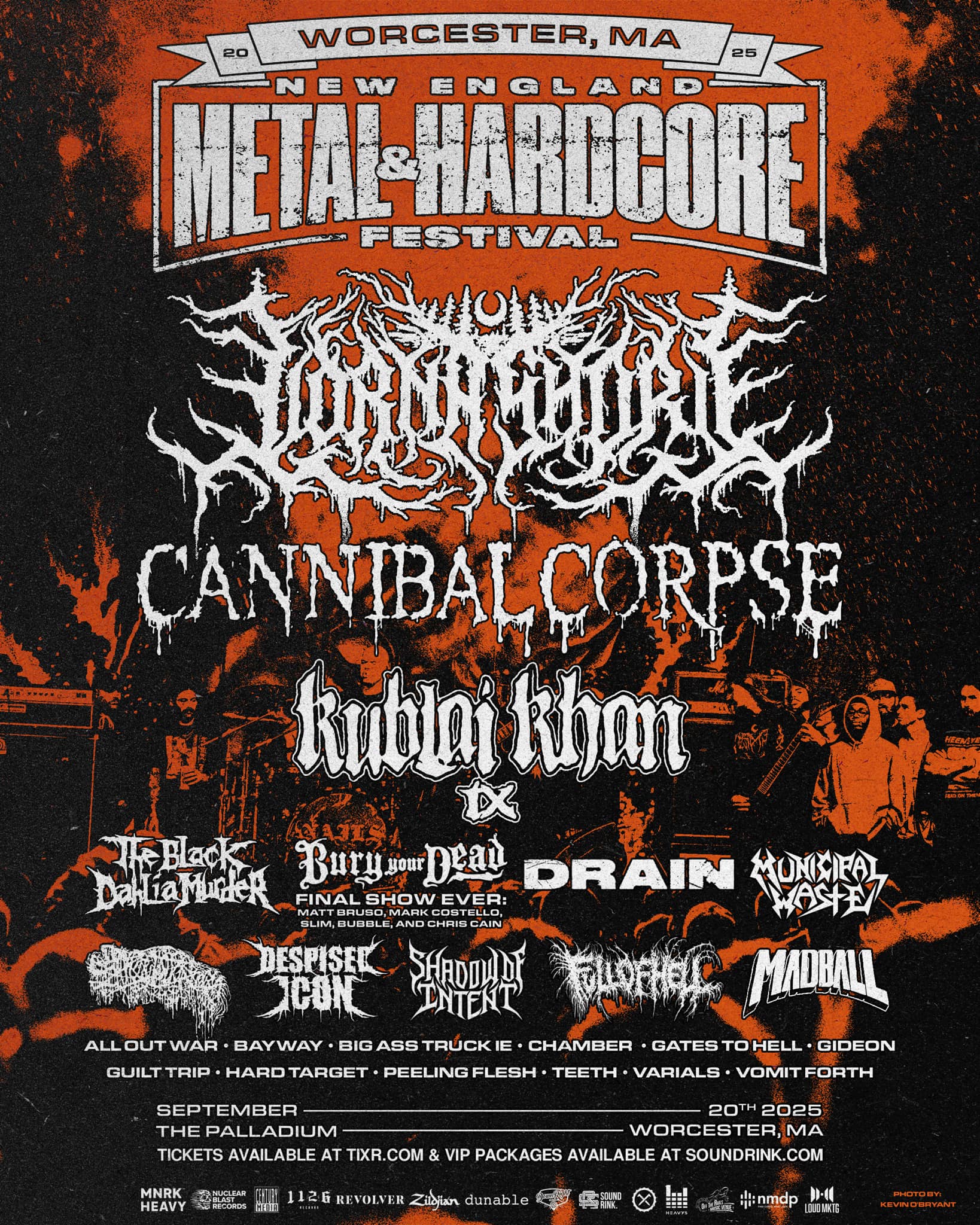 New England Metal & Hardcore Fest Returns to Worcester | ZRock
