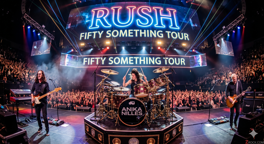RUSH REIGNITED: The "Fifty Something" Tour and the Phenomenal Woman ...
