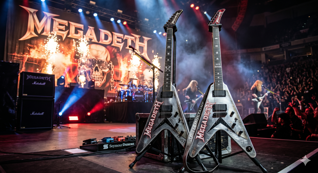 Dave Mustaine Comes Full Circle: Inside Megadeth’s Farewell Era and ...